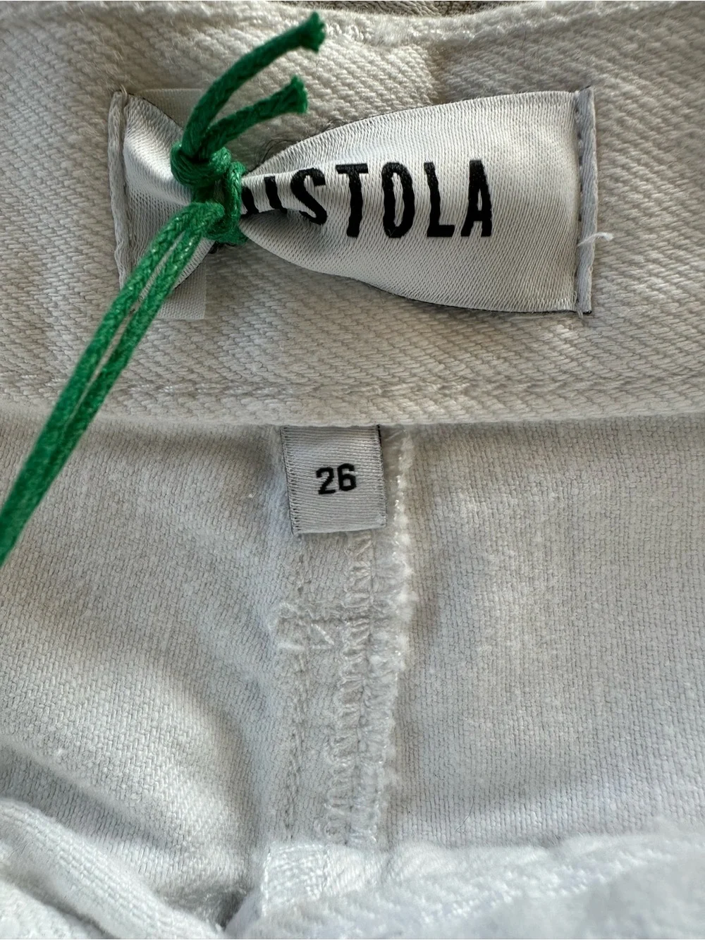 pistola | Skirts | Pistola Alice White Denim Midi Skirt Size 26 Hemp ...